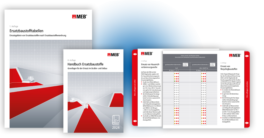 Handbuch Ersatzbaustoffe // MEB Wissen